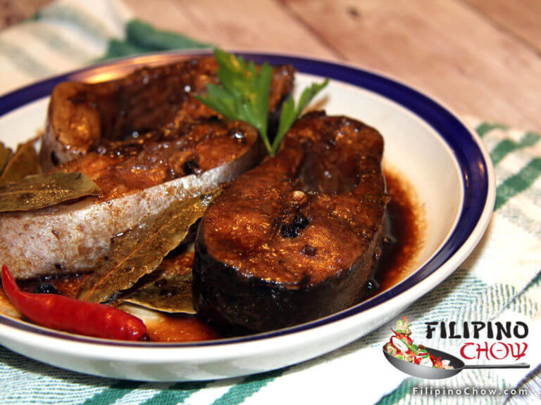Adobong Isda (Fish Adobo) - Filipino Chow