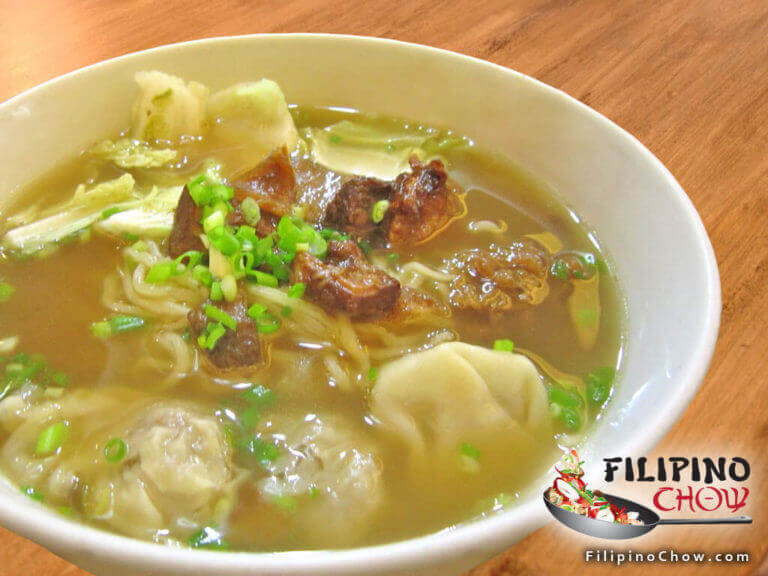Beef Mami - Filipino Chow