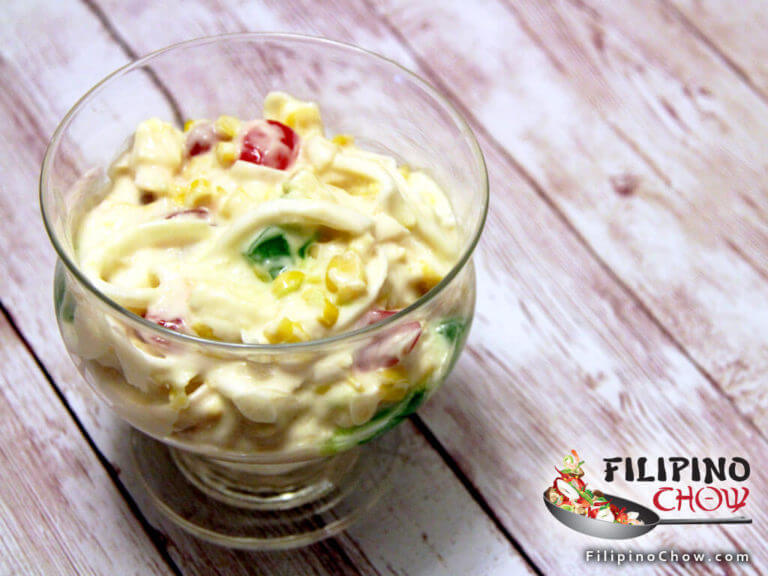 Buko Salad - Filipino Chow
