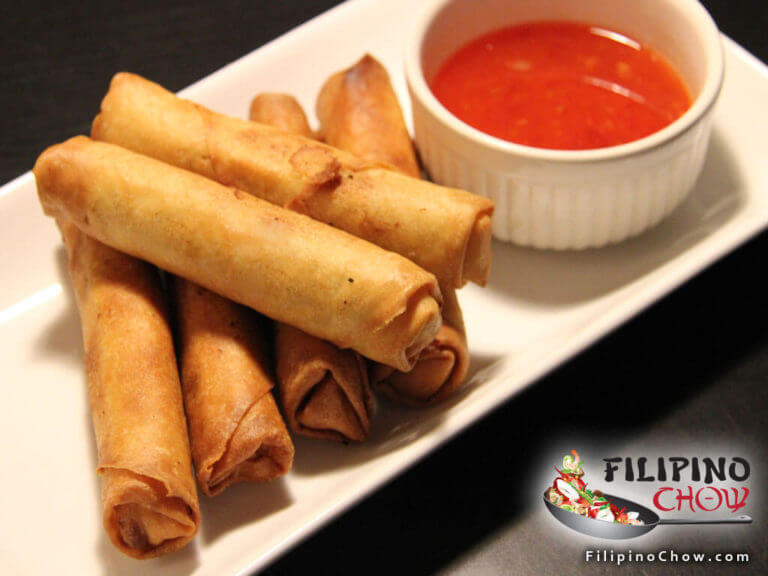 Lumpiang Shanghai (Spring Rolls) - Filipino Chow