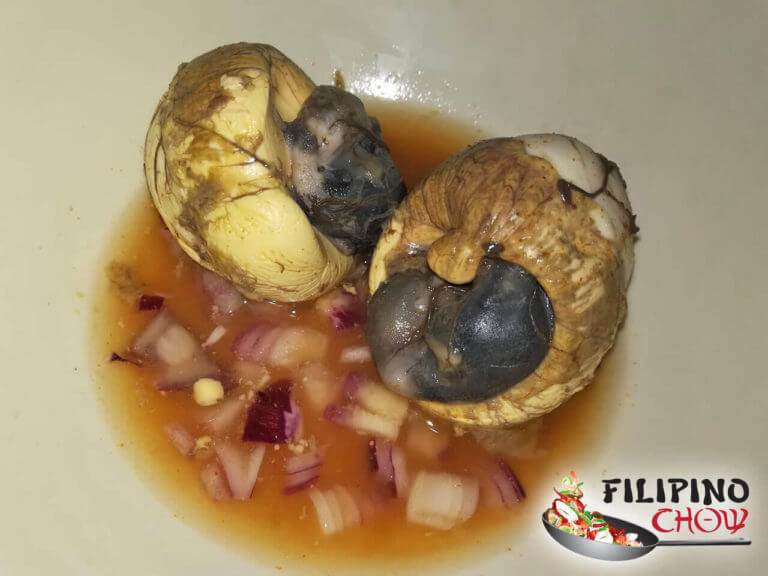 Balut (16 Days) - Filipino Chow