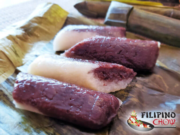 Suman Moron - Filipino Chow