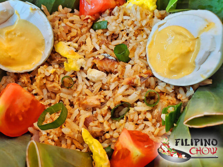 Tinapa Fried Rice - Filipino Chow