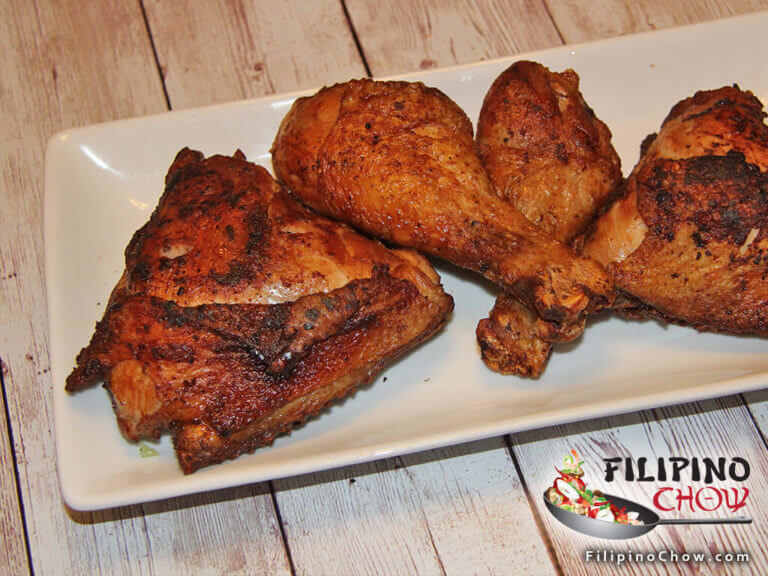 Fried Chicken (Pritong Manok) - Filipino Chow