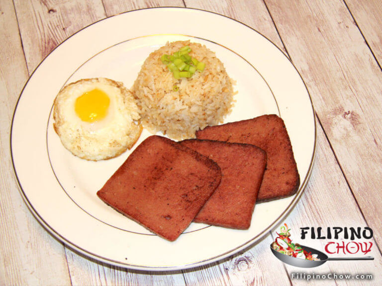 Spamsilog - Filipino Chow