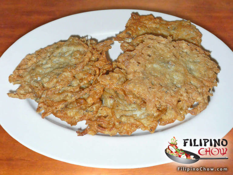 Ukoy (Shrimp Fritters) - Filipino Chow