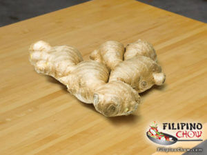 Cooking with Ginger Root - Filipino Chow